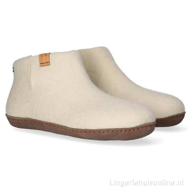 Tofvel wollen pantoffels Rabara TF2000 | Lingeriehuisonline